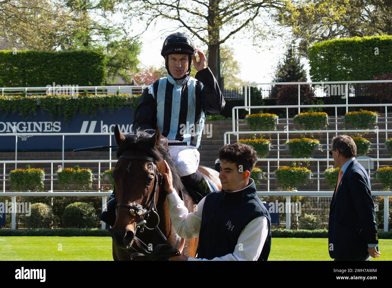 Ascot, Berkshire, UK. 3rd May, 2023. Horse Chindit ridden by jockey Pat ...