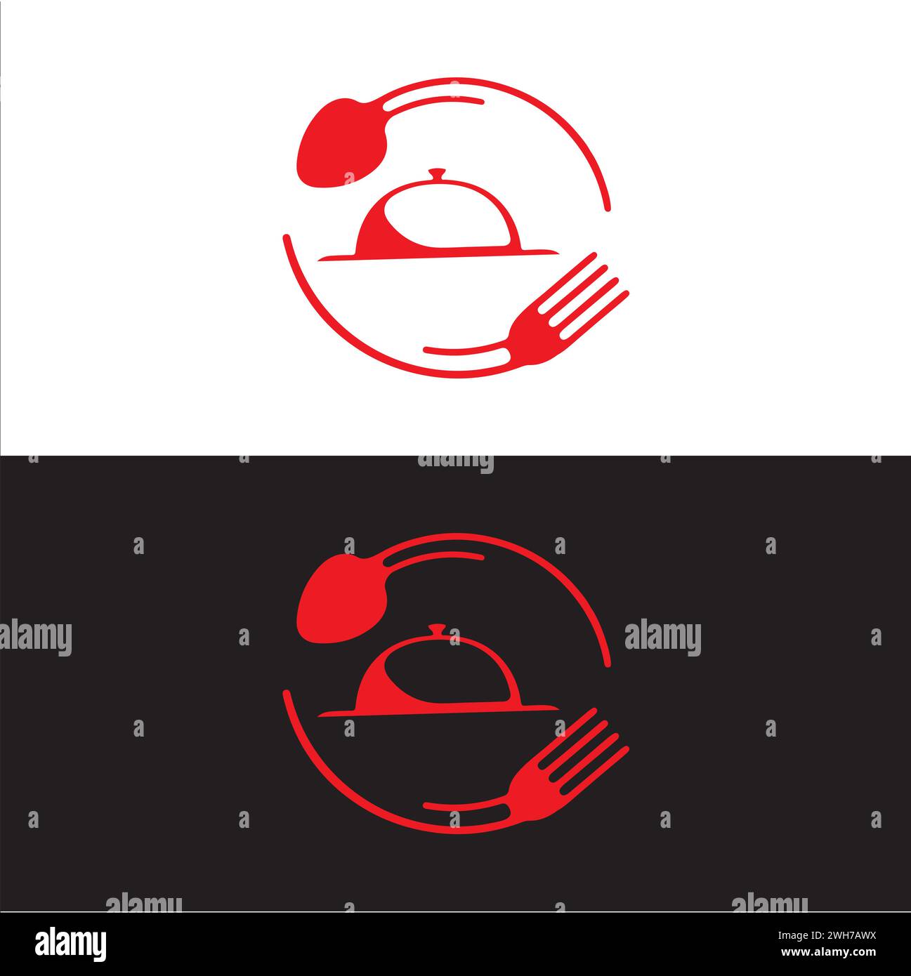 Restaurent vector logo.Food Vector Logo.Ice cream logo Stock Vector ...