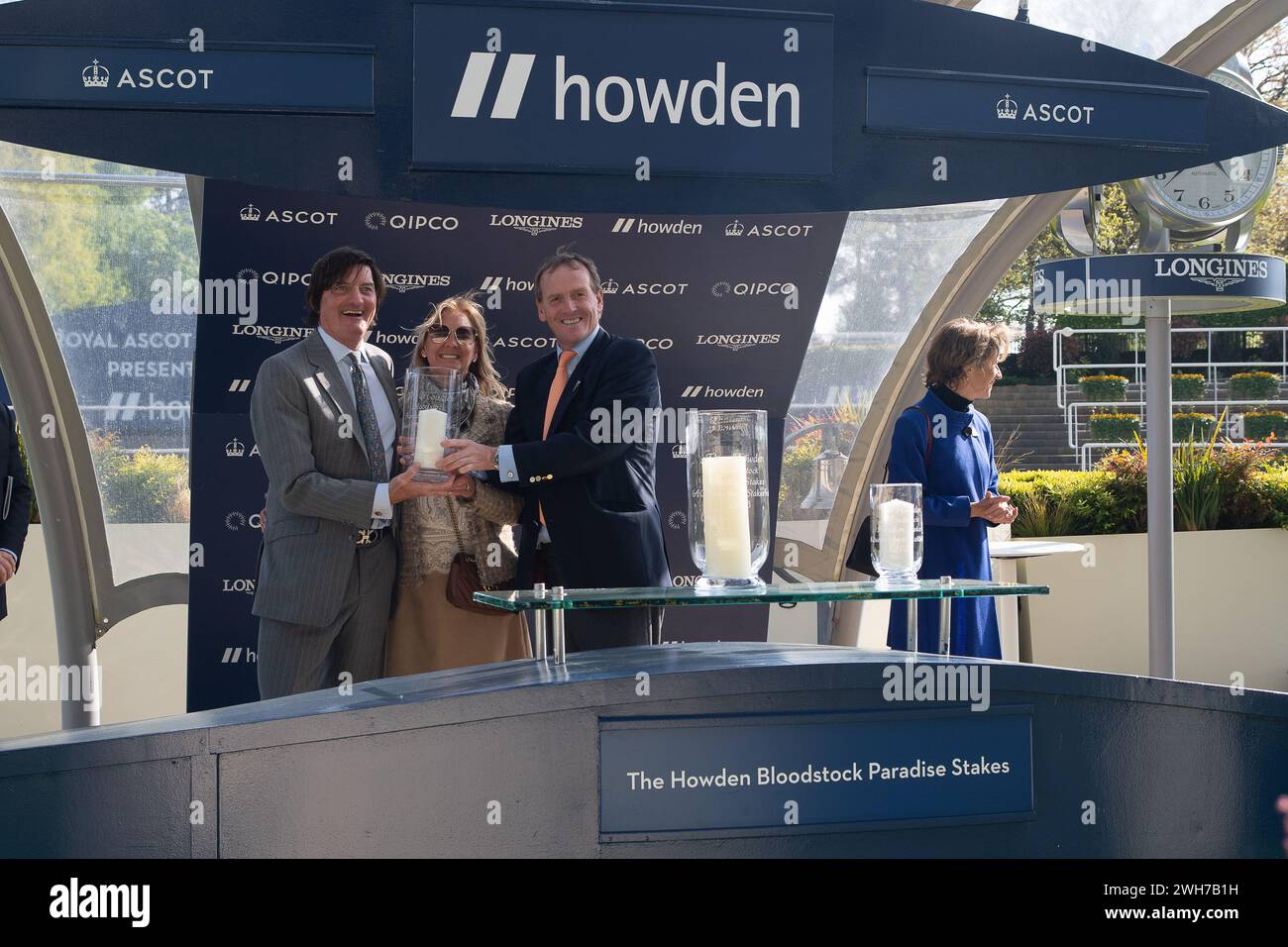 Ascot, Berkshire, UK. 3rd May, 2023. The Winners Presentation. Horse ...