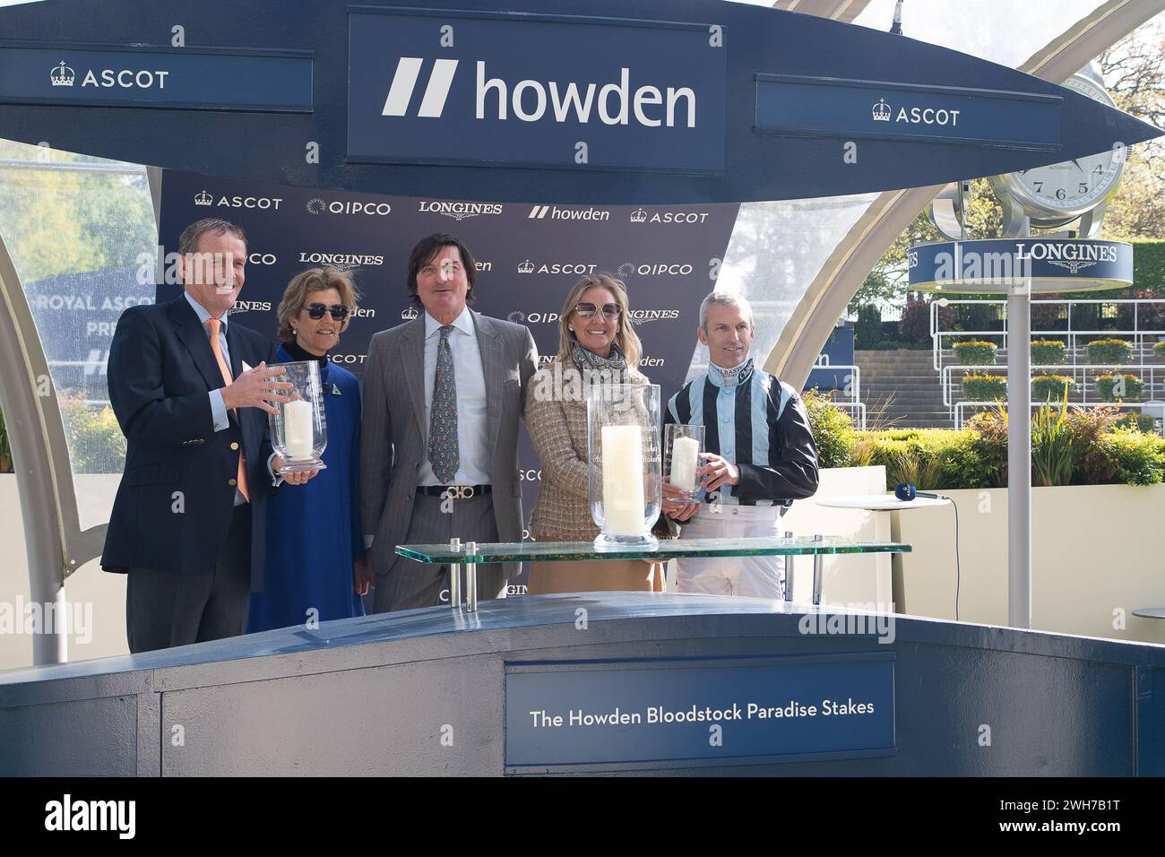 Ascot, Berkshire, UK. 3rd May, 2023. The Winners Presentation. Horse ...