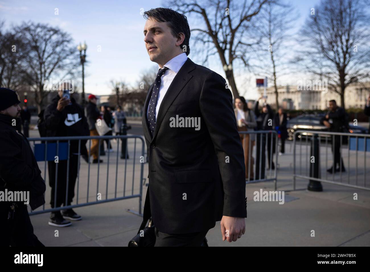 Attorney Jason Murray arrives at the U.S. Supreme Court in Washington ...