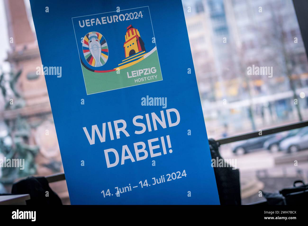 Fan Zone Augustusplatz zur UEFA EURO 2024Ã in Leipzig: Ein zentraler ...