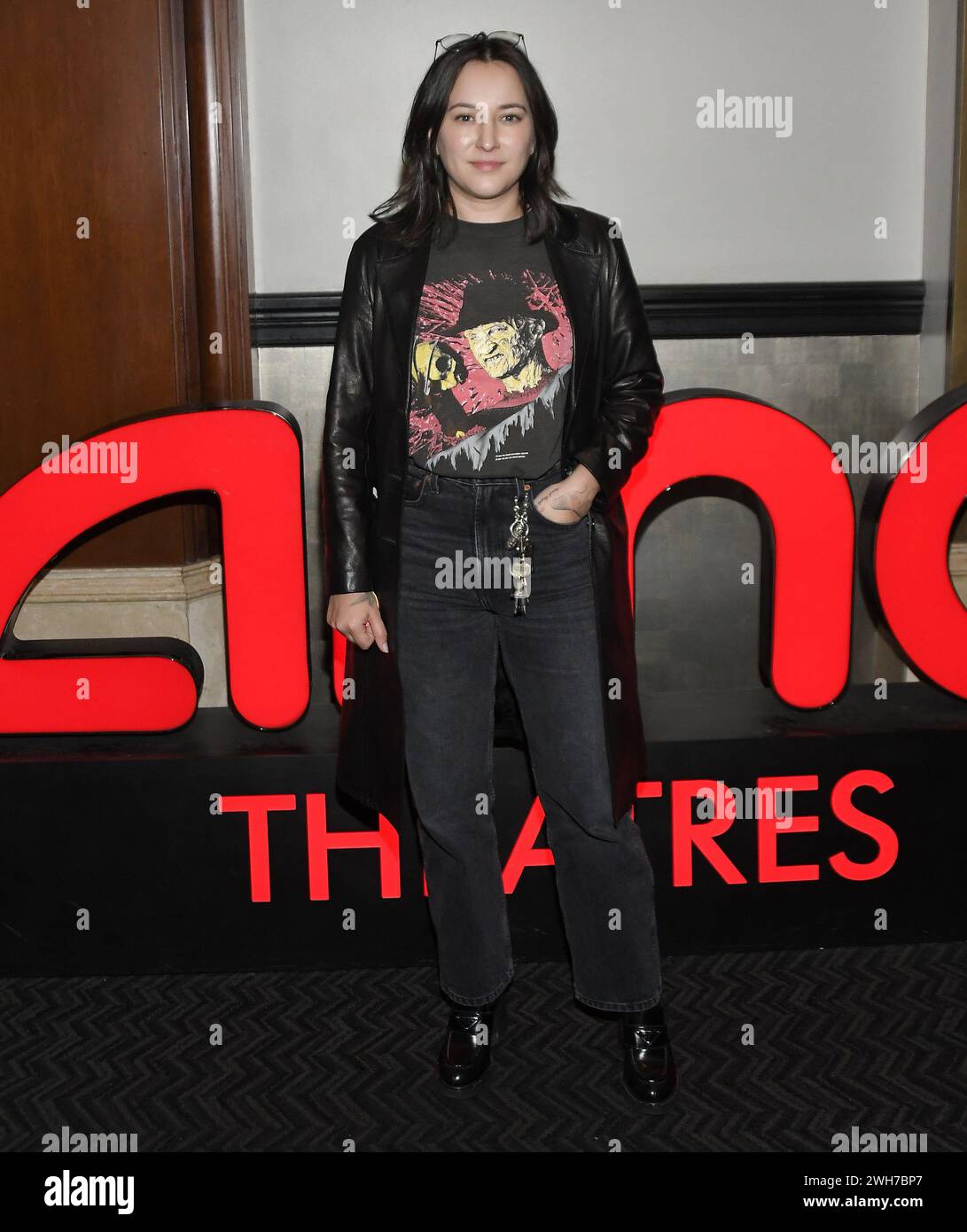 Zelda Williams at the FACE x Focus Features' LISA FRANKENSTEIN Special ...