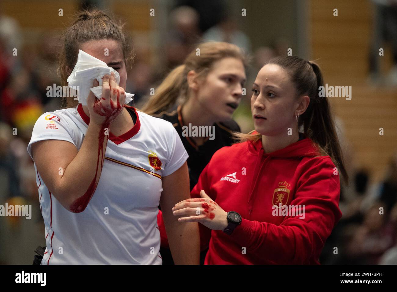 Berlin, Germany. 08th Feb, 2024. Hockey/hall, women: European ...