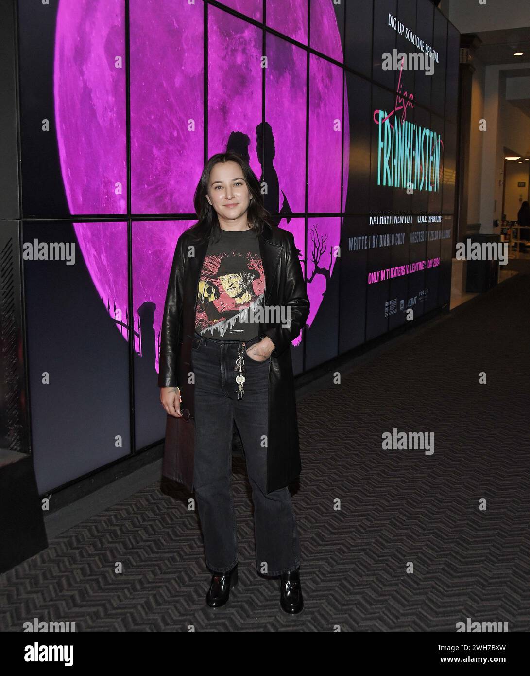 Los Angeles, USA. 07th Feb, 2024. Zelda Williams at the FACE x Focus ...