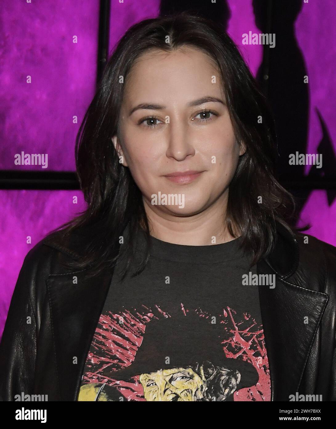 Los Angeles, USA. 07th Feb, 2024. Zelda Williams at the FACE x Focus ...