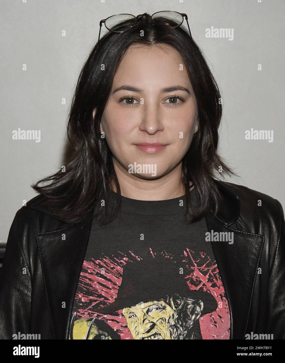 Los Angeles, USA. 07th Feb, 2024. Zelda Williams at the FACE x Focus ...