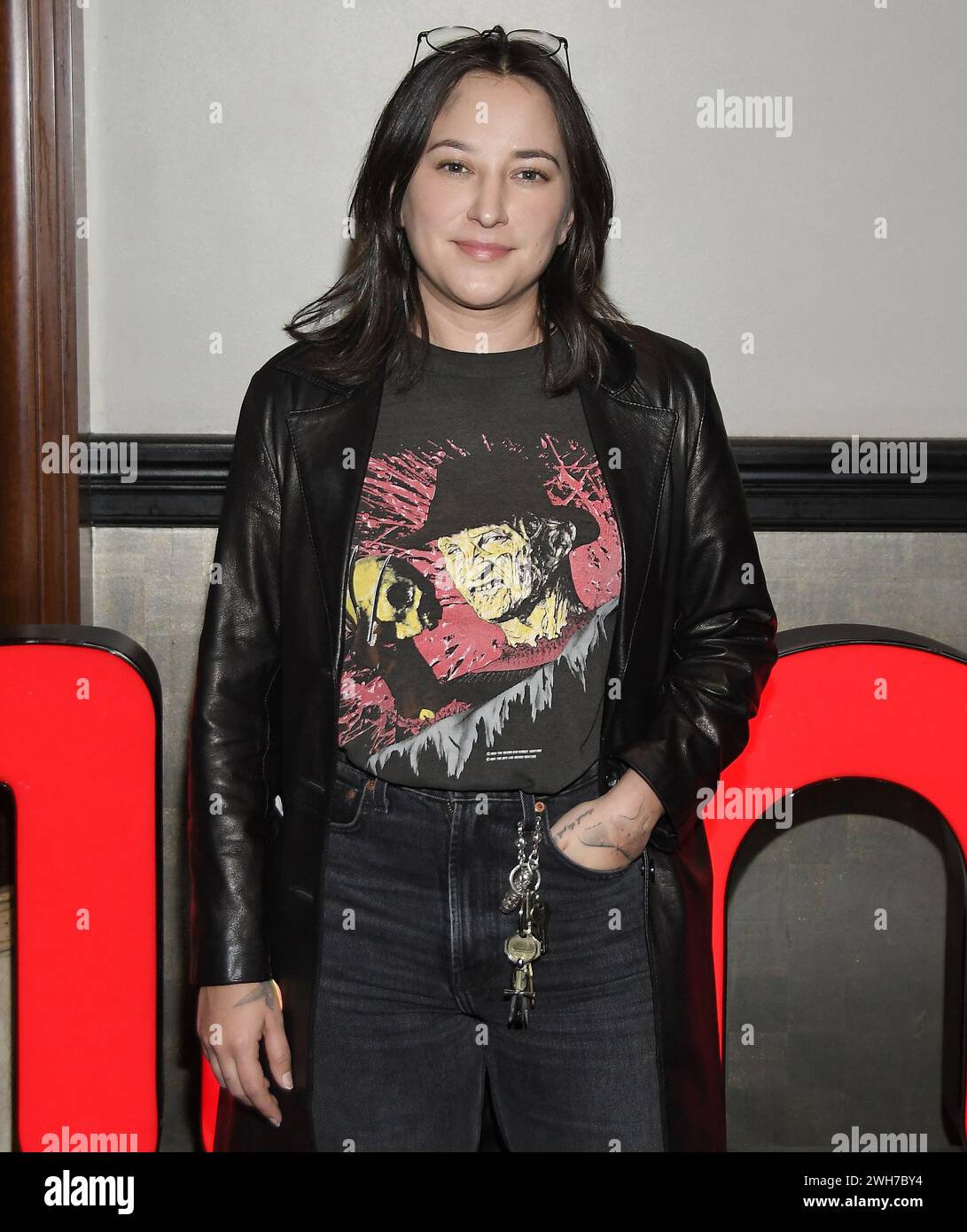 Los Angeles, USA. 07th Feb, 2024. Zelda Williams at the FACE x Focus ...