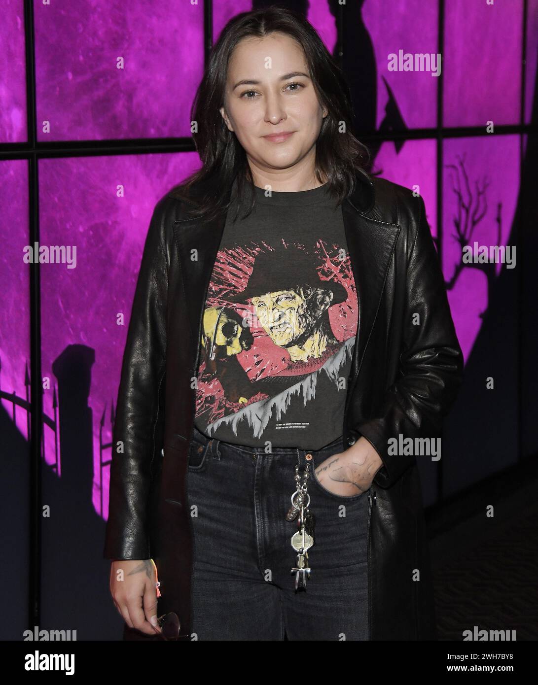Los Angeles, USA. 07th Feb, 2024. Zelda Williams at the FACE x Focus ...