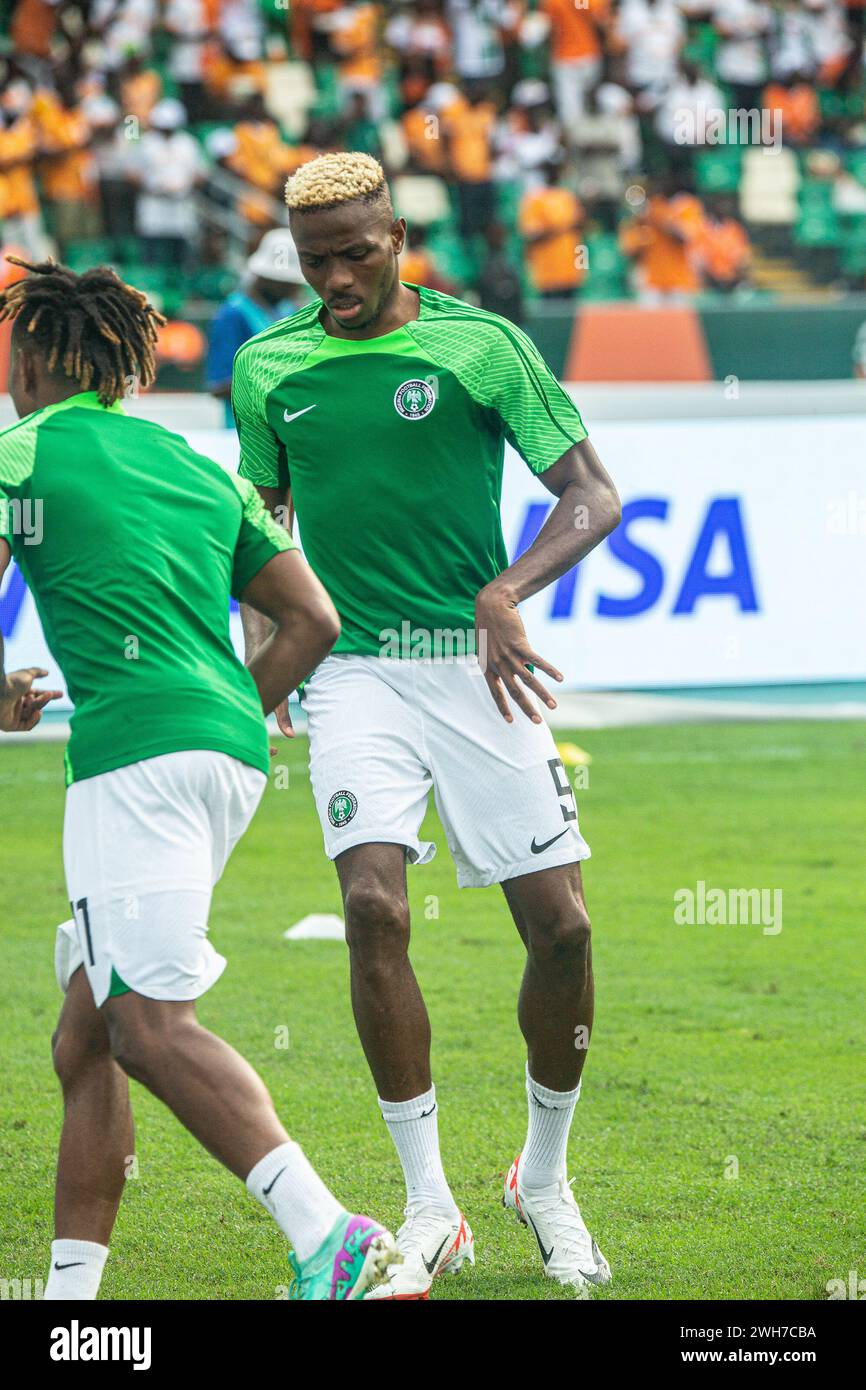 Nigeria afcon victor osimhen hi-res stock photography and images - Alamy