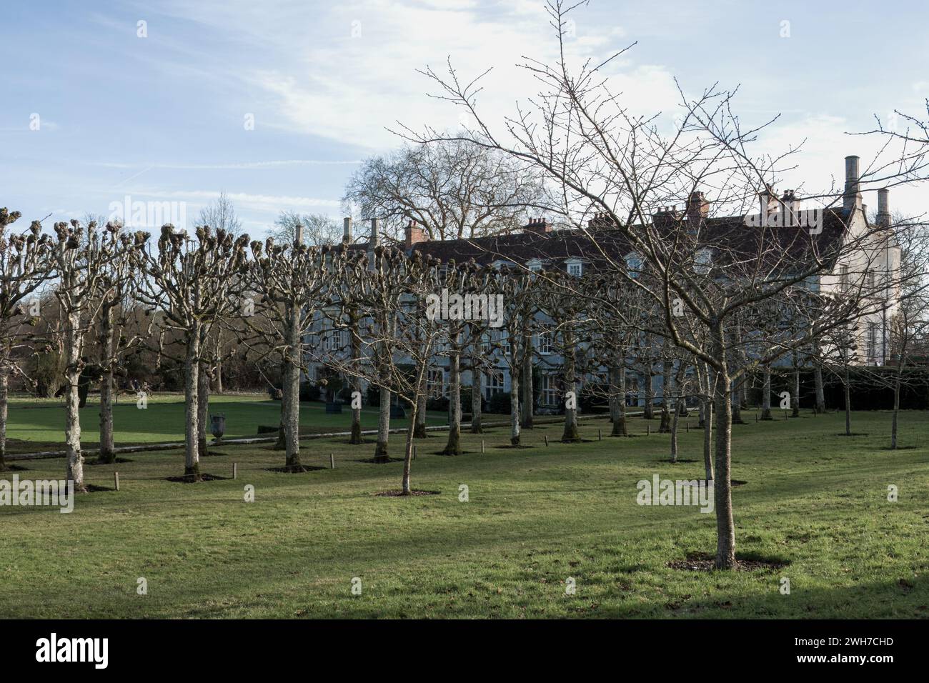 National Trust Mottisfont Abbey and Gardens 18th century House ...