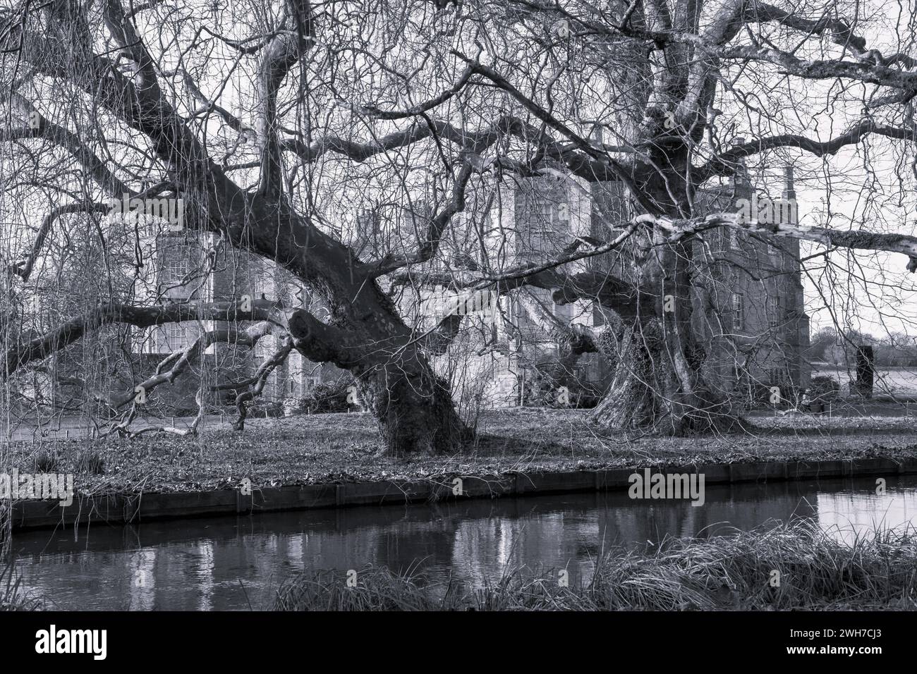 National Trust Mottisfont Abbey and Gardens 18th century House ...
