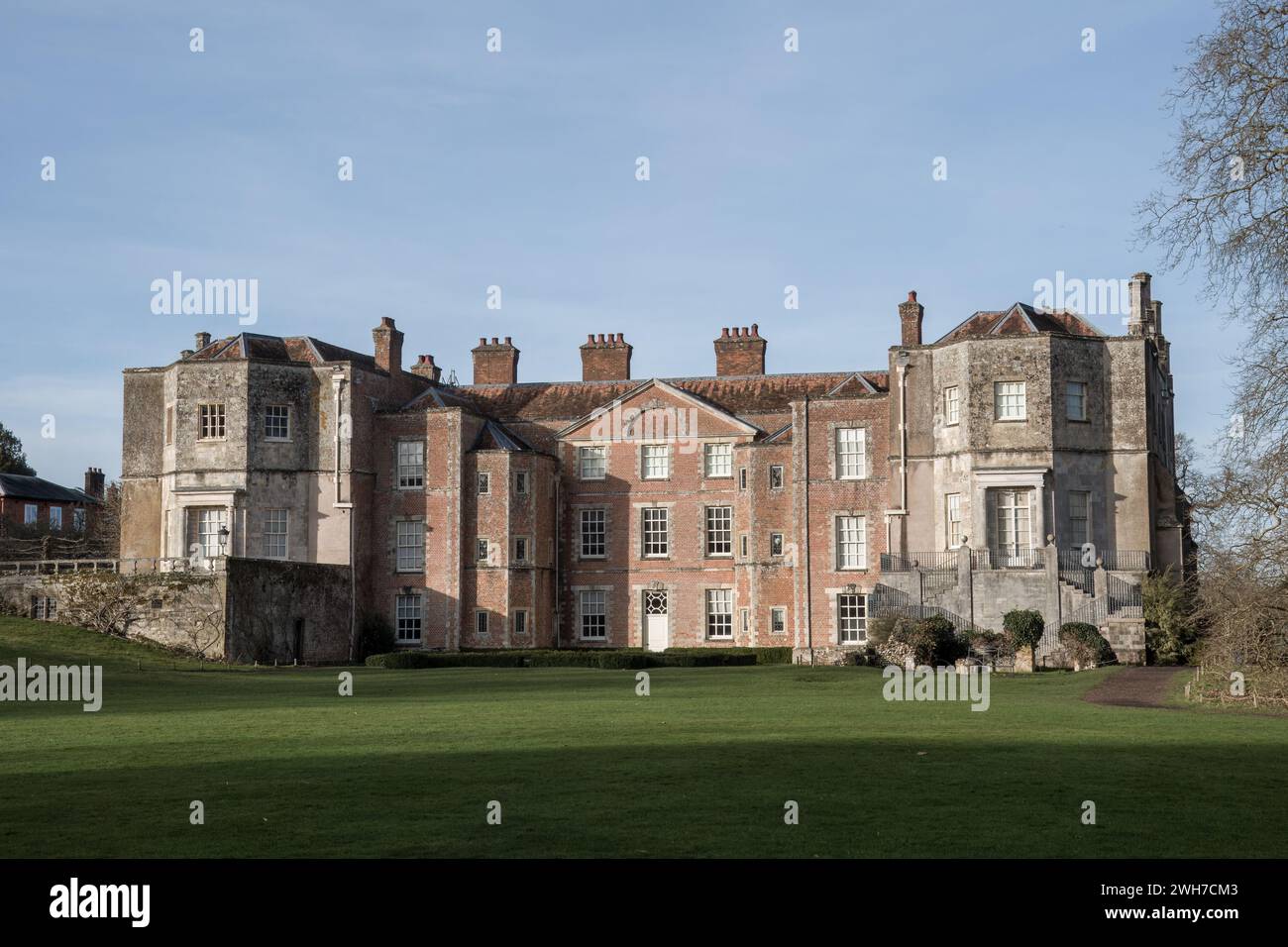 National Trust Mottisfont Abbey and Gardens 18th century House ...