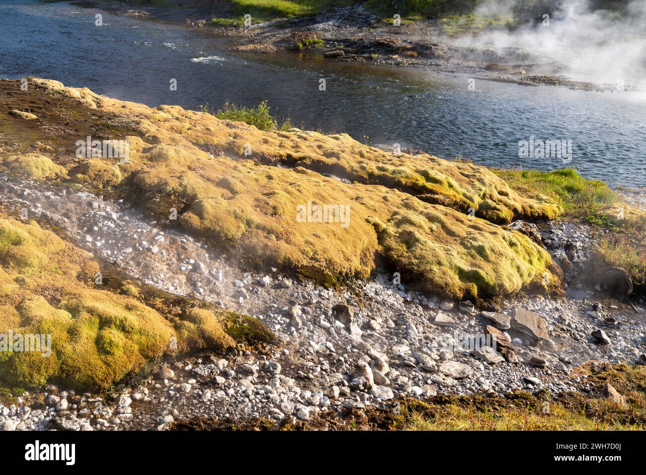 Fludir secret lagoon hi-res stock photography and images - Alamy