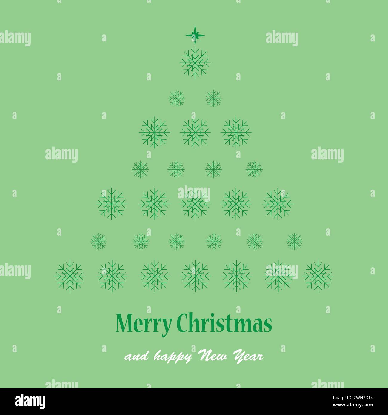 Trendy christmas background tree Stock Vector Images - Alamy
