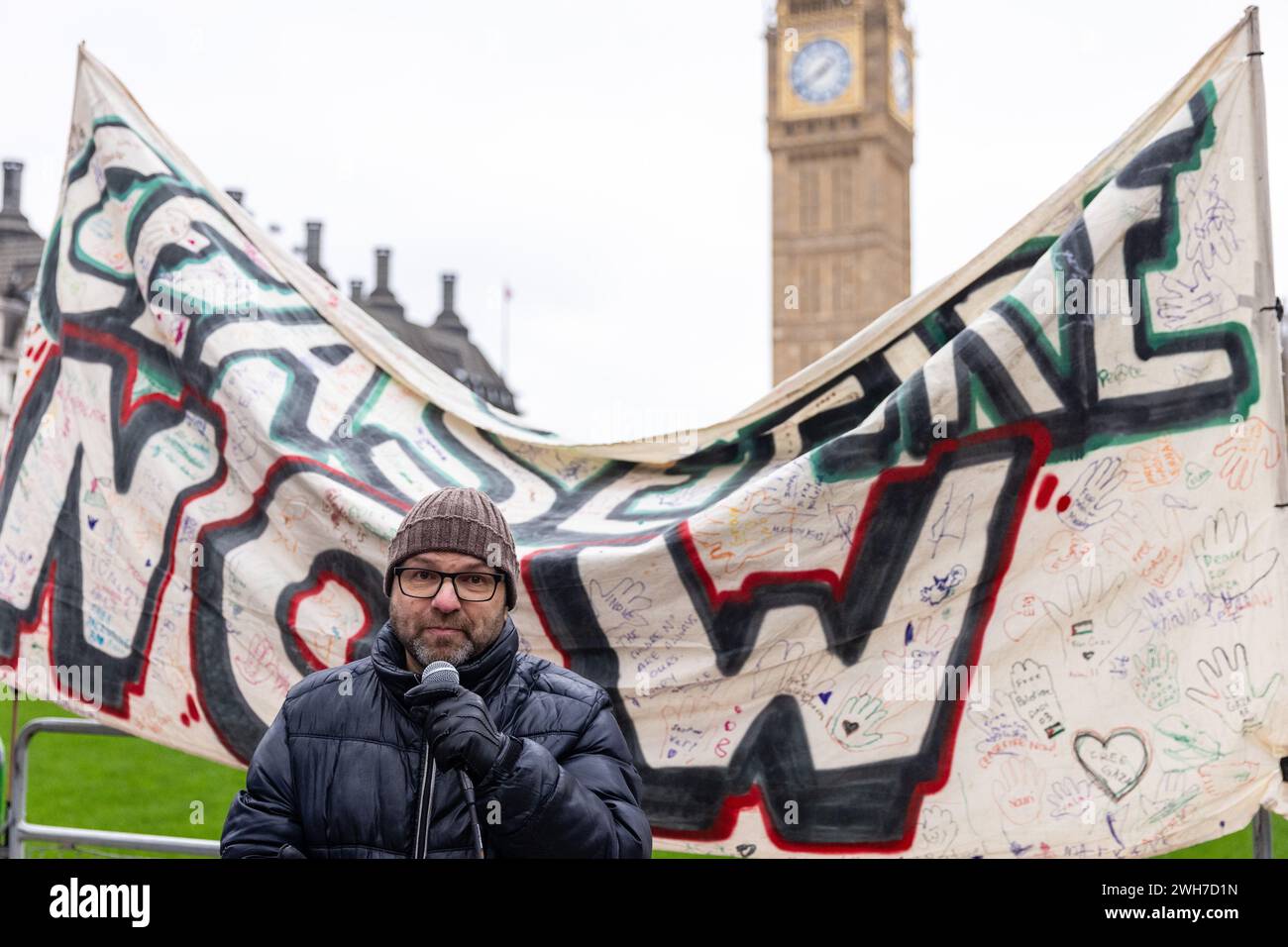 London, UK. 7th February, 2024. Andrew Feinstein, former ANC Member of ...
