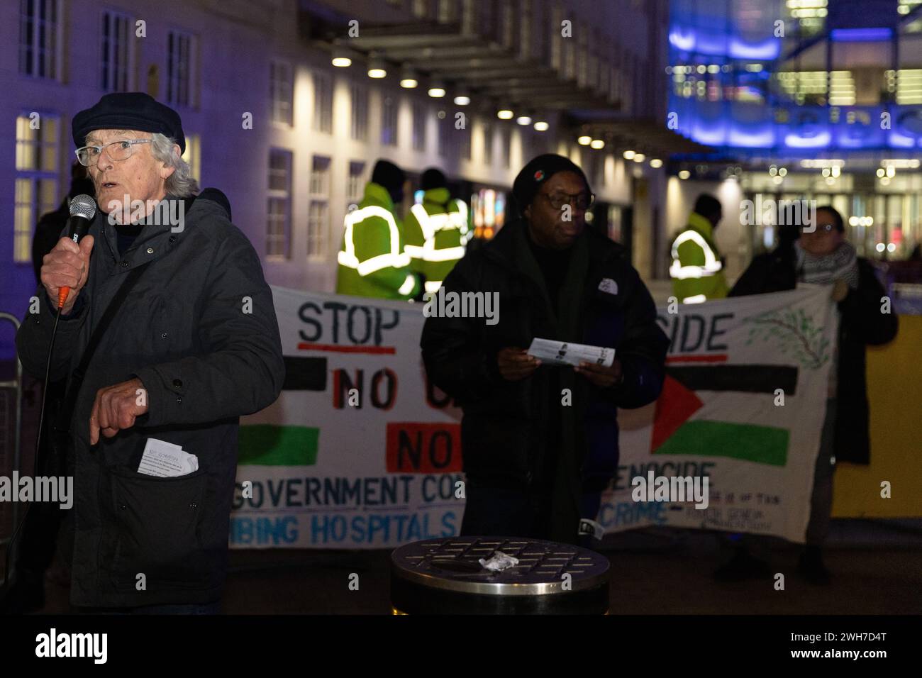 London, UK. 7th February, 2024. Tim Gopsill, Chair of the London ...