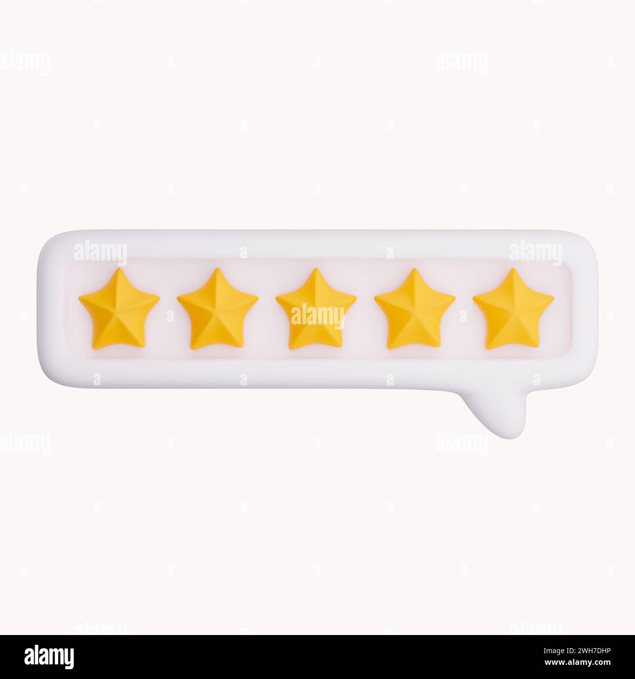 3d bubble rating five stars for best excellent services rating for satisfaction. 3d 5 star for ...