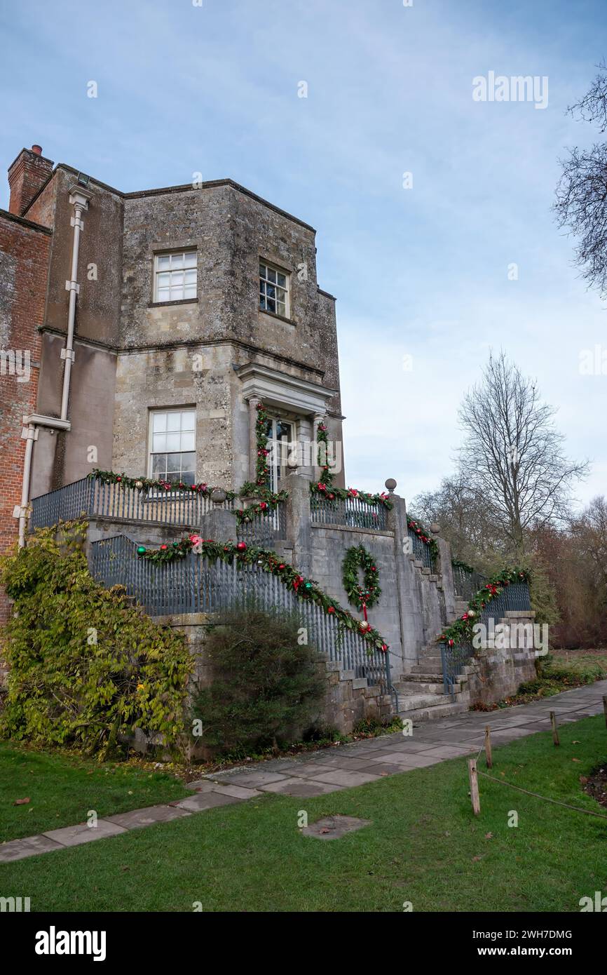National Trust Mottisfont Abbey and Gardens 18th century House ...