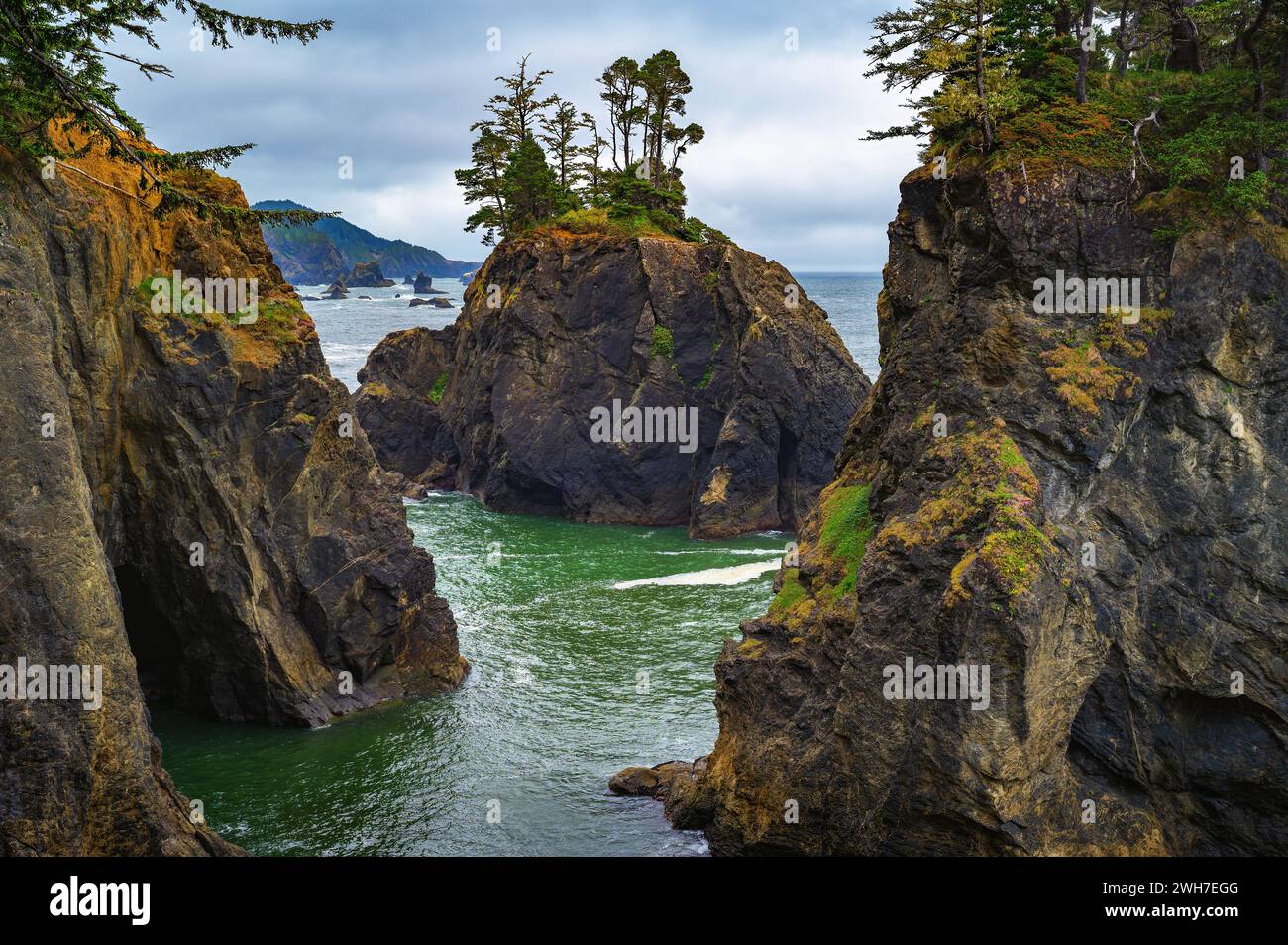 Samuel H. Boardman State Scenic Corridor in Oregon, USA Stock Photo - Alamy