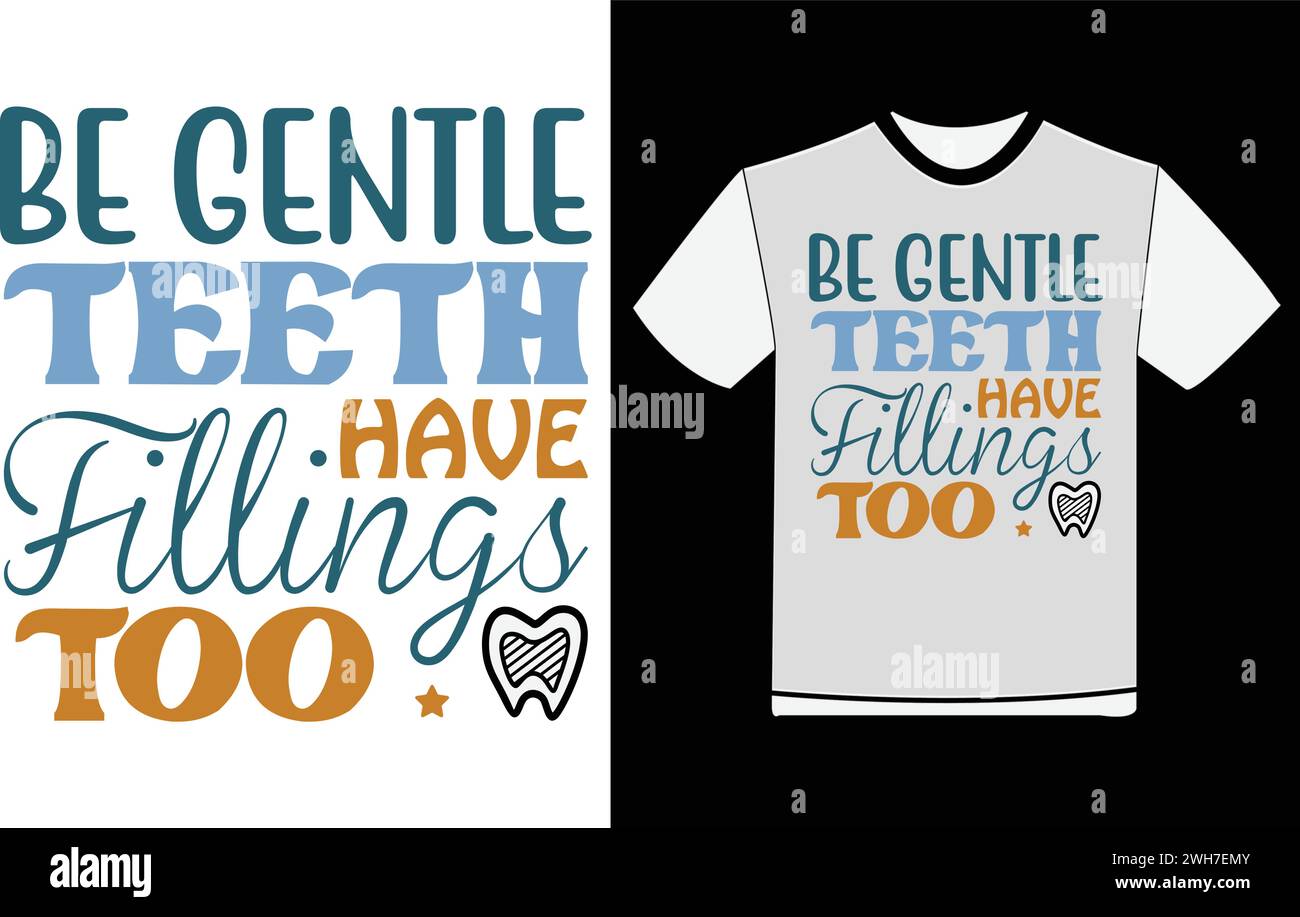 Be gentle teeth have fillings too hi-res stock photography and images ...