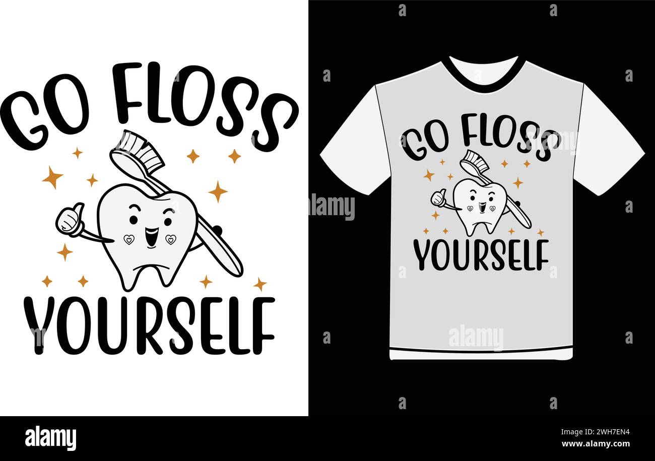 Floss design Stock Vector Images - Alamy