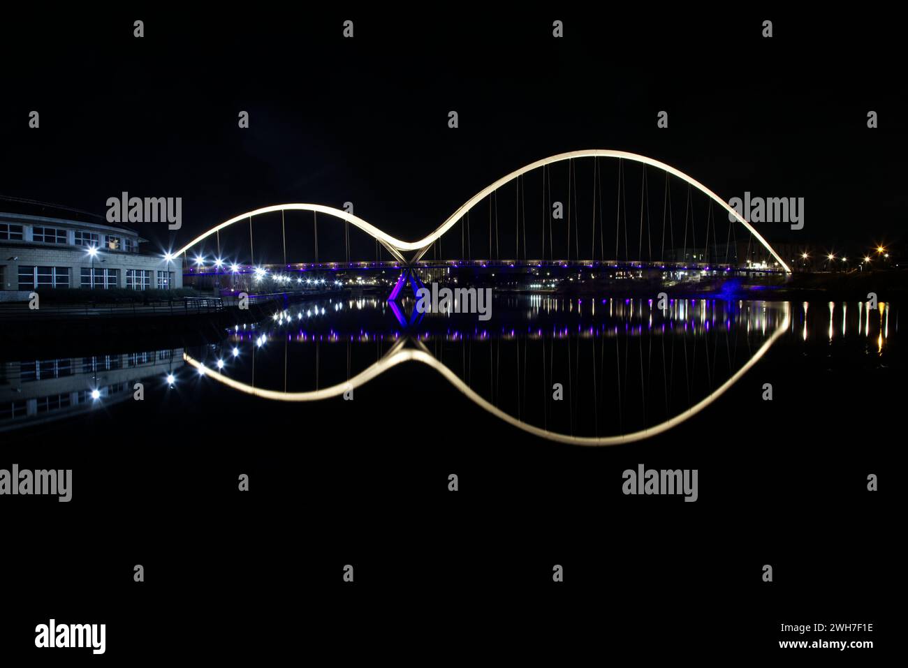 Infinity bridge lake district hi-res stock photography and images - Alamy