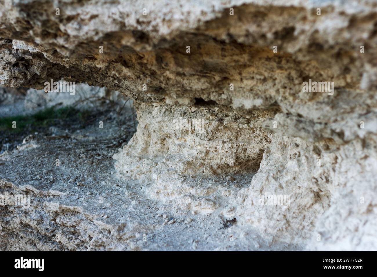 Relief surface of the rock close up outdoor Stock Photo - Alamy