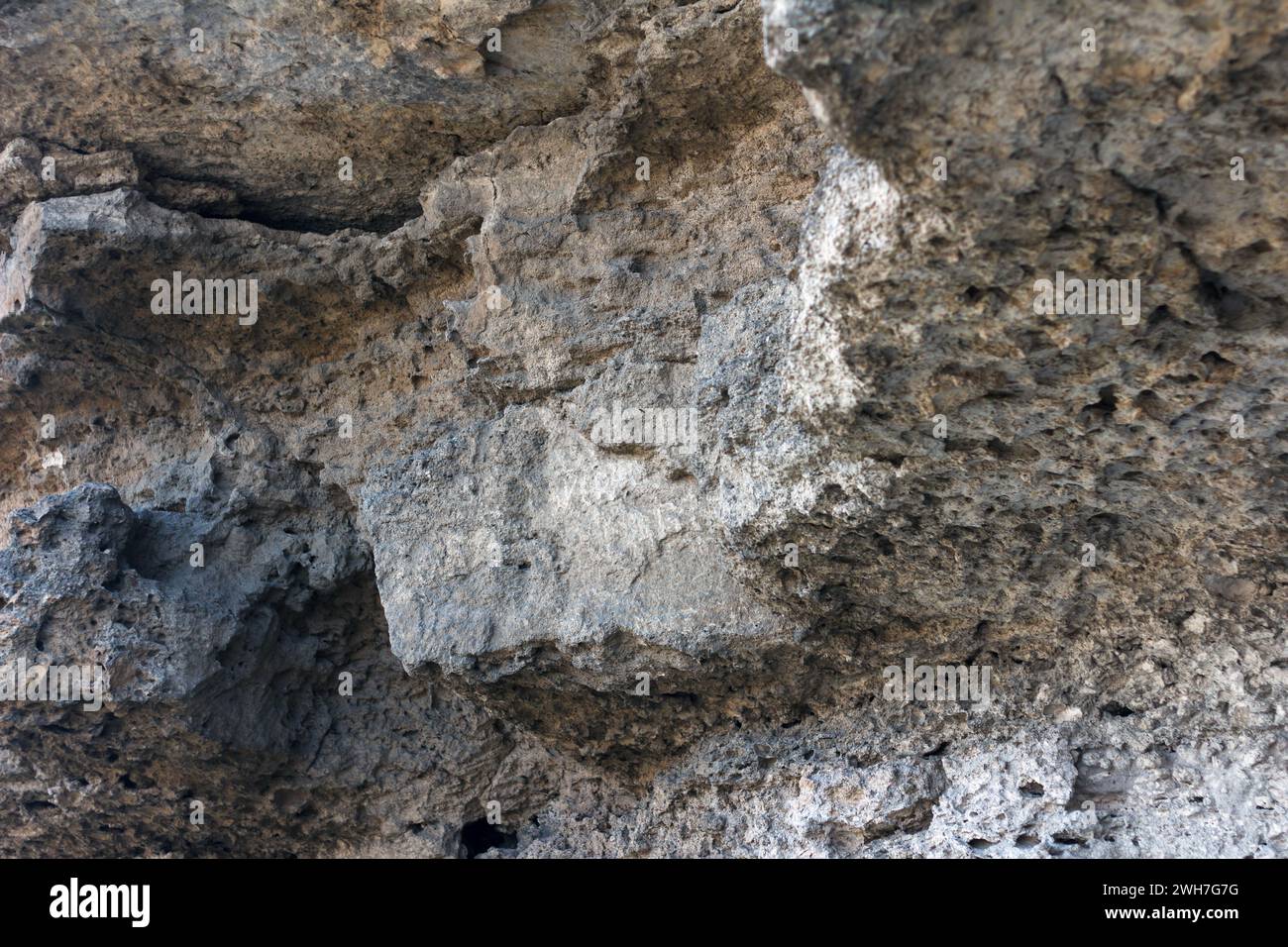 Relief surface of the rock close up outdoor Stock Photo - Alamy