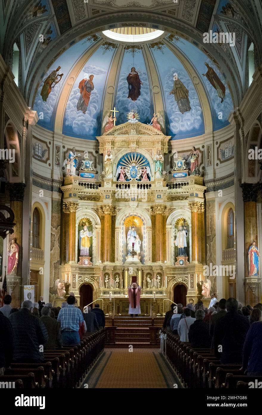 Ignatius strecker hi-res stock photography and images - Alamy