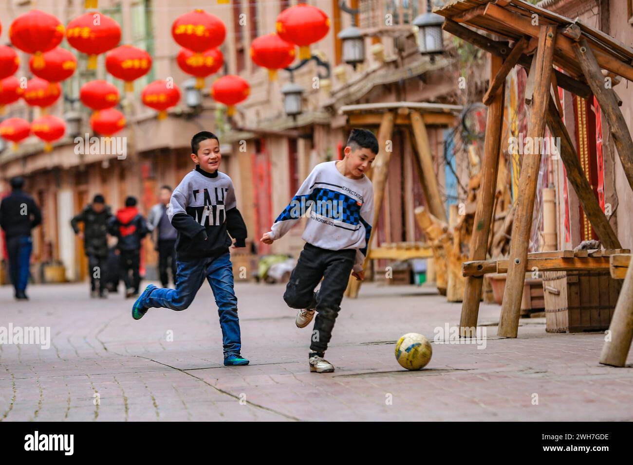 Urumqi, China's Xinjiang Uygur Autonomous Region. 5th Feb, 2024 ...