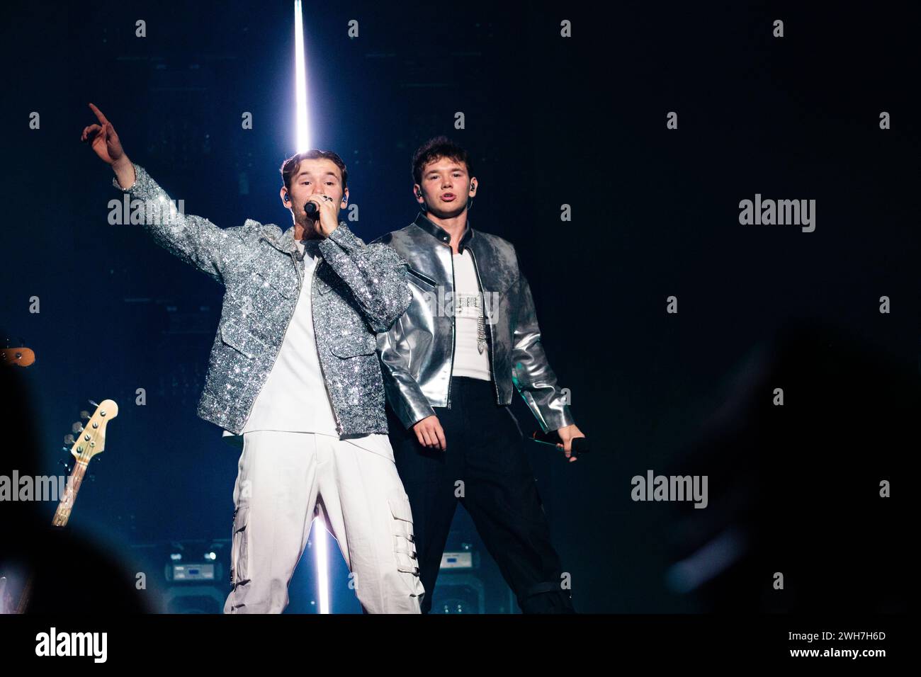 Gothenburg, Sweden. 04th, February 2024. The Norwegian pop duo Marcus ...