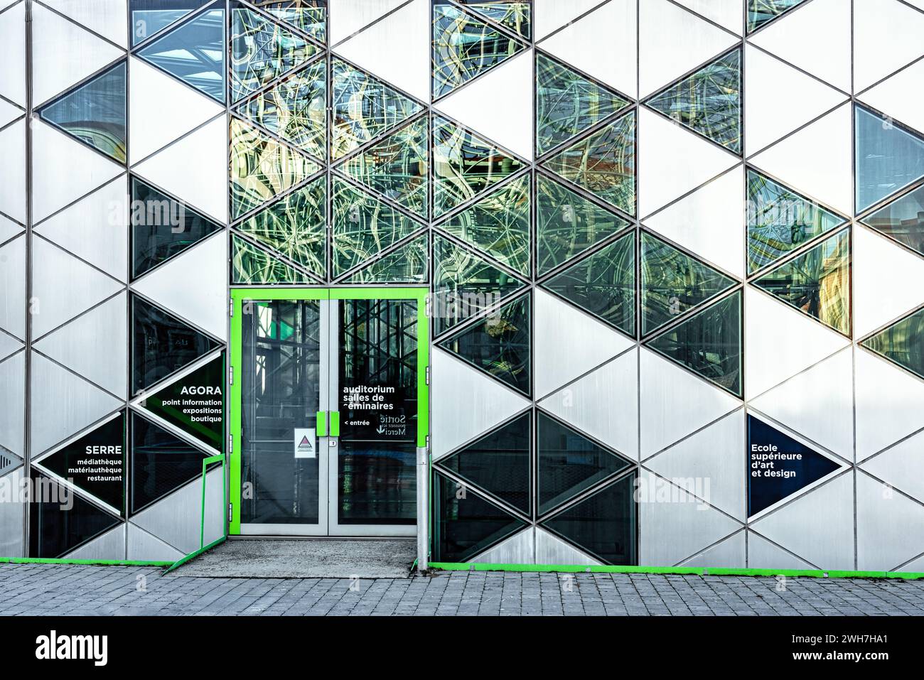 Exhibition and hospitality spaces in the city of design in Saint ...