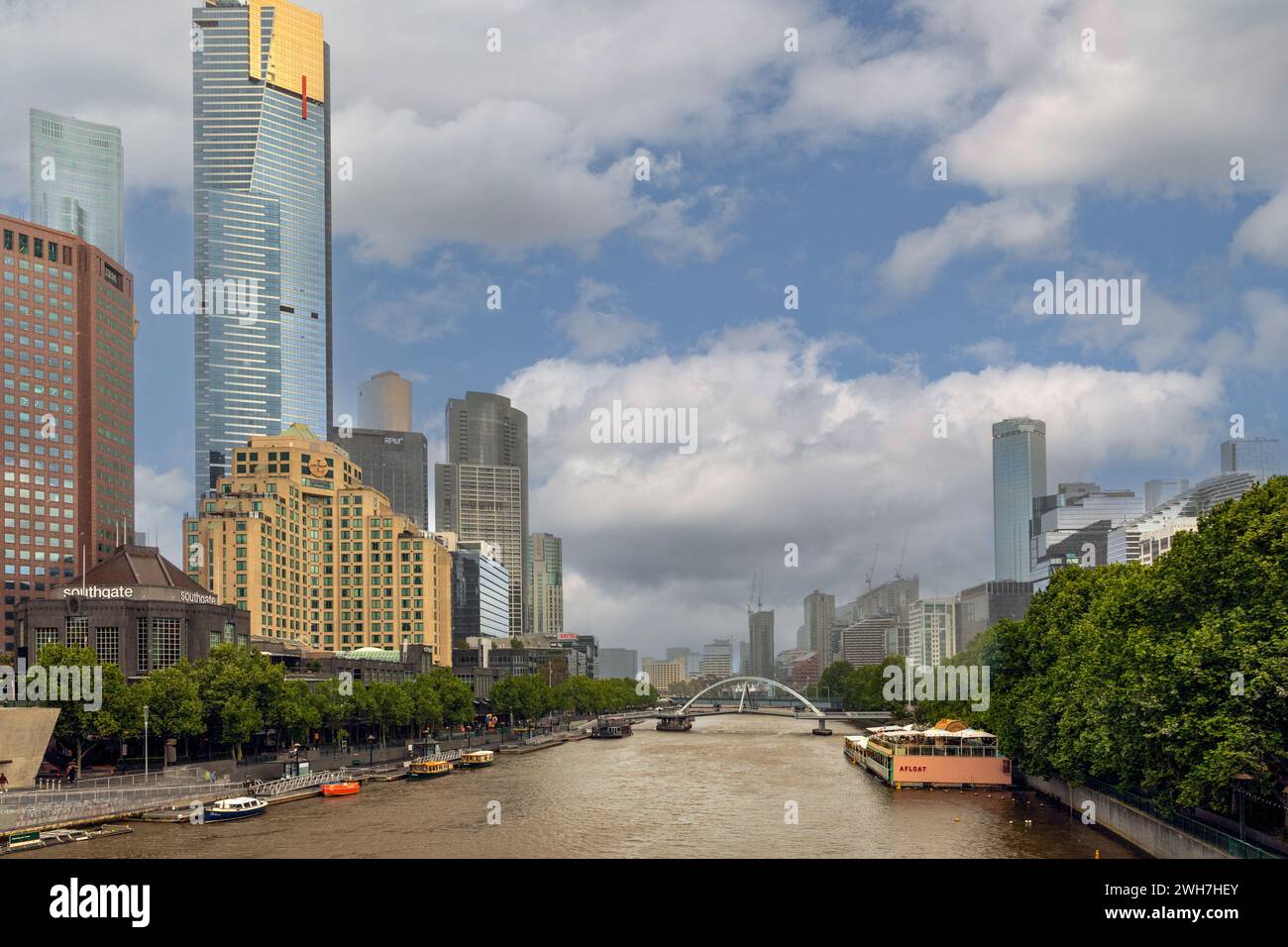 Melbourne city 2023 hi-res stock photography and images - Alamy