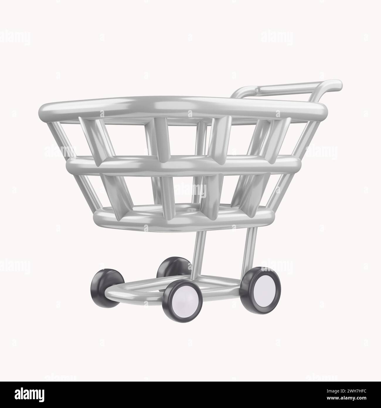 3D shopping cart for online shopping and digital marketing ideas on ...