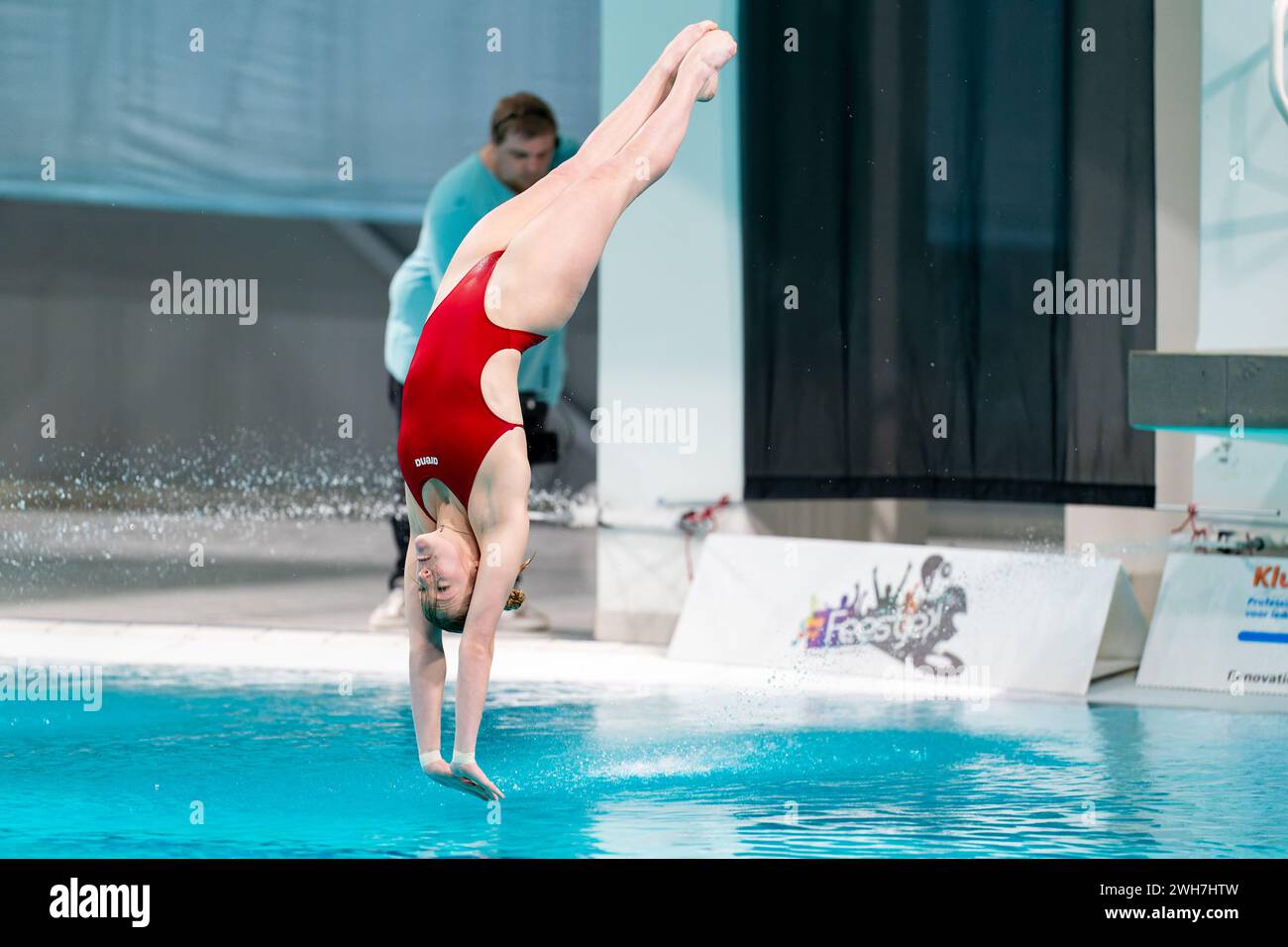 Eindhoven, Netherlands. 03rd Feb, 2024. EINDHOVEN, NETHERLANDS ...