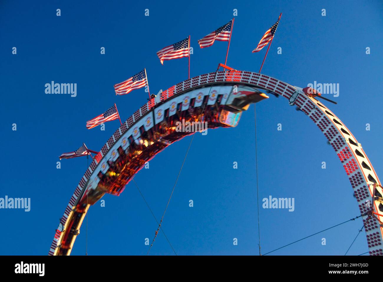 Flags of oregon hi-res stock photography and images - Alamy