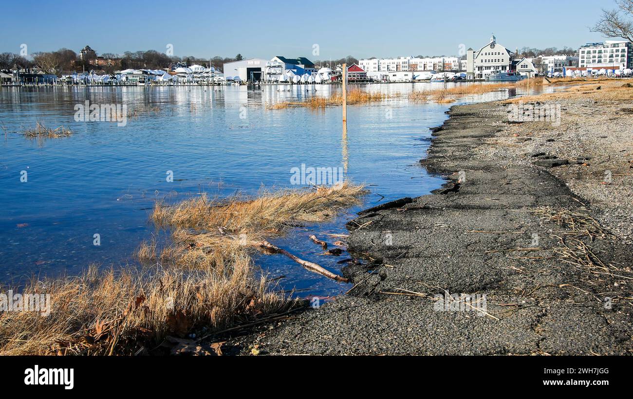 Connecticut erosion hi-res stock photography and images - Alamy