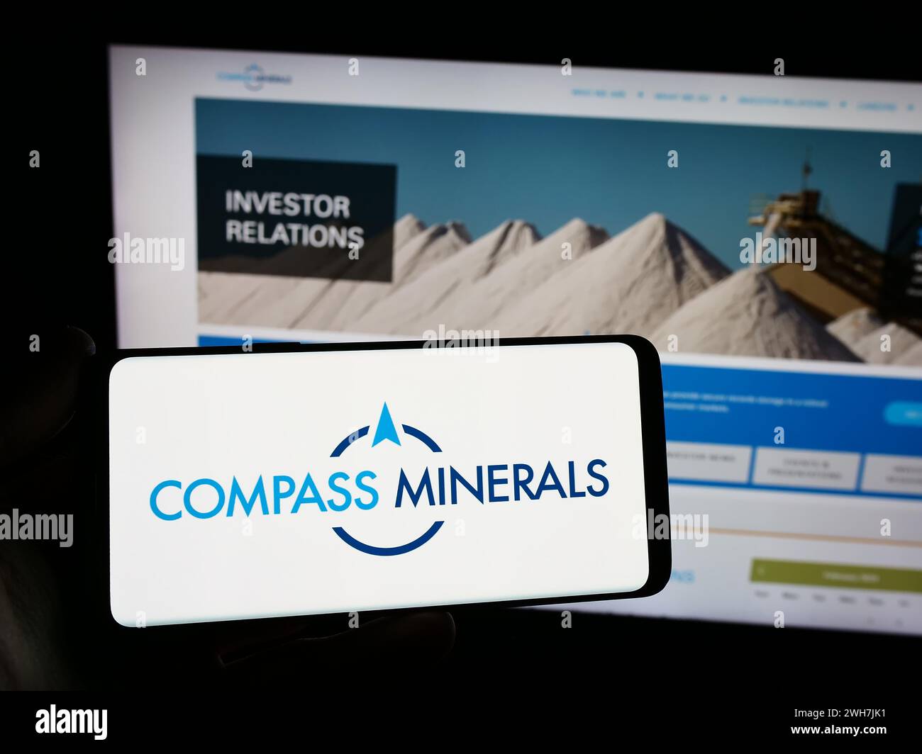 Compassminerals hi-res stock photography and images - Alamy