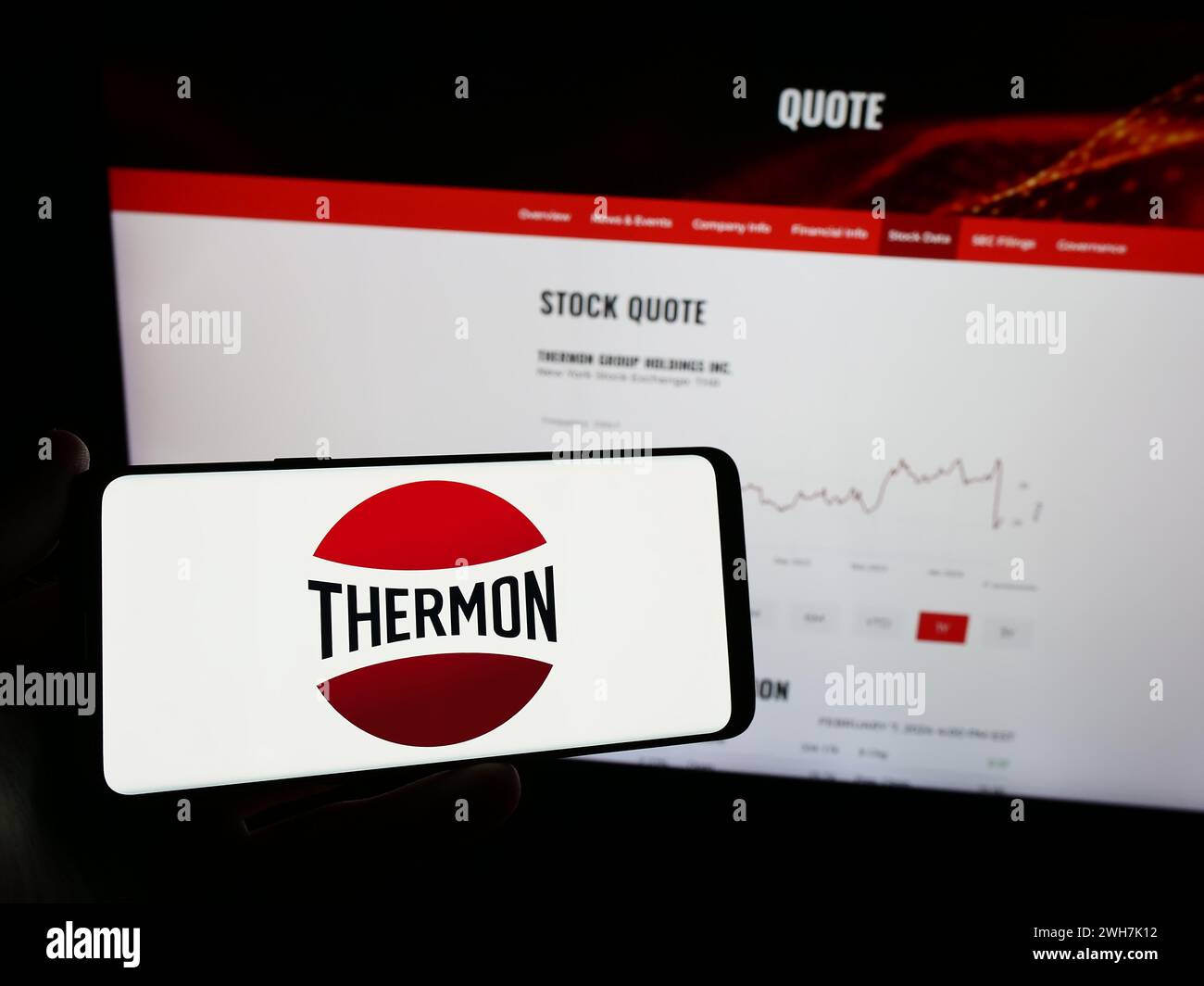 Thermon logo hi-res stock photography and images - Alamy