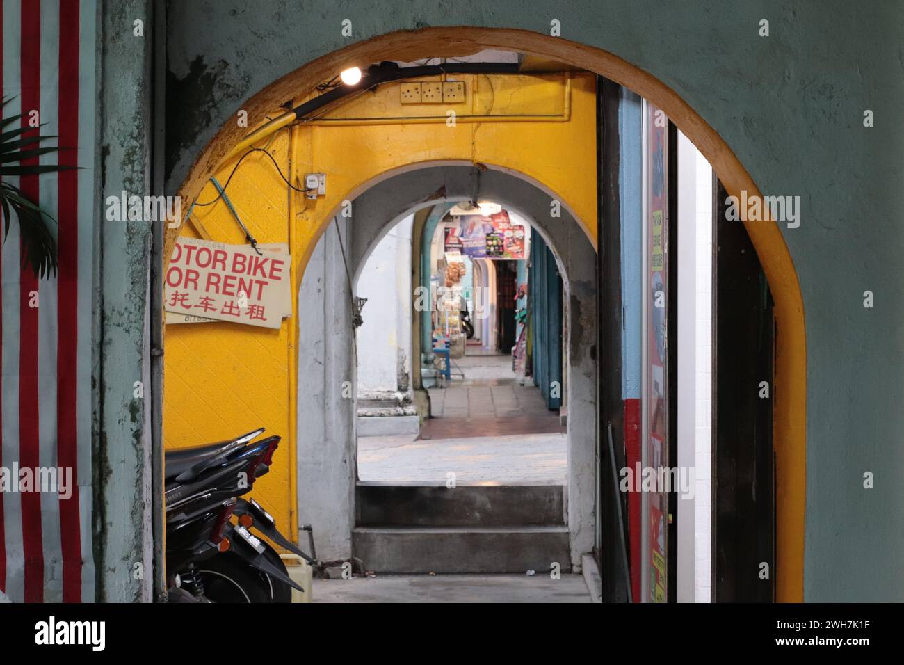 Penang world heritage architecture hi-res stock photography and images - Alamy