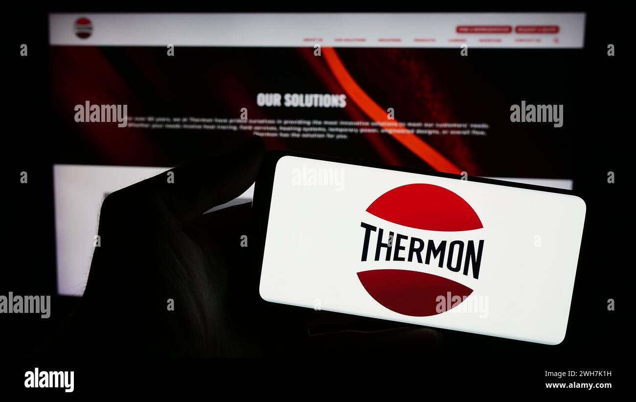 Thermon logo hi-res stock photography and images - Alamy