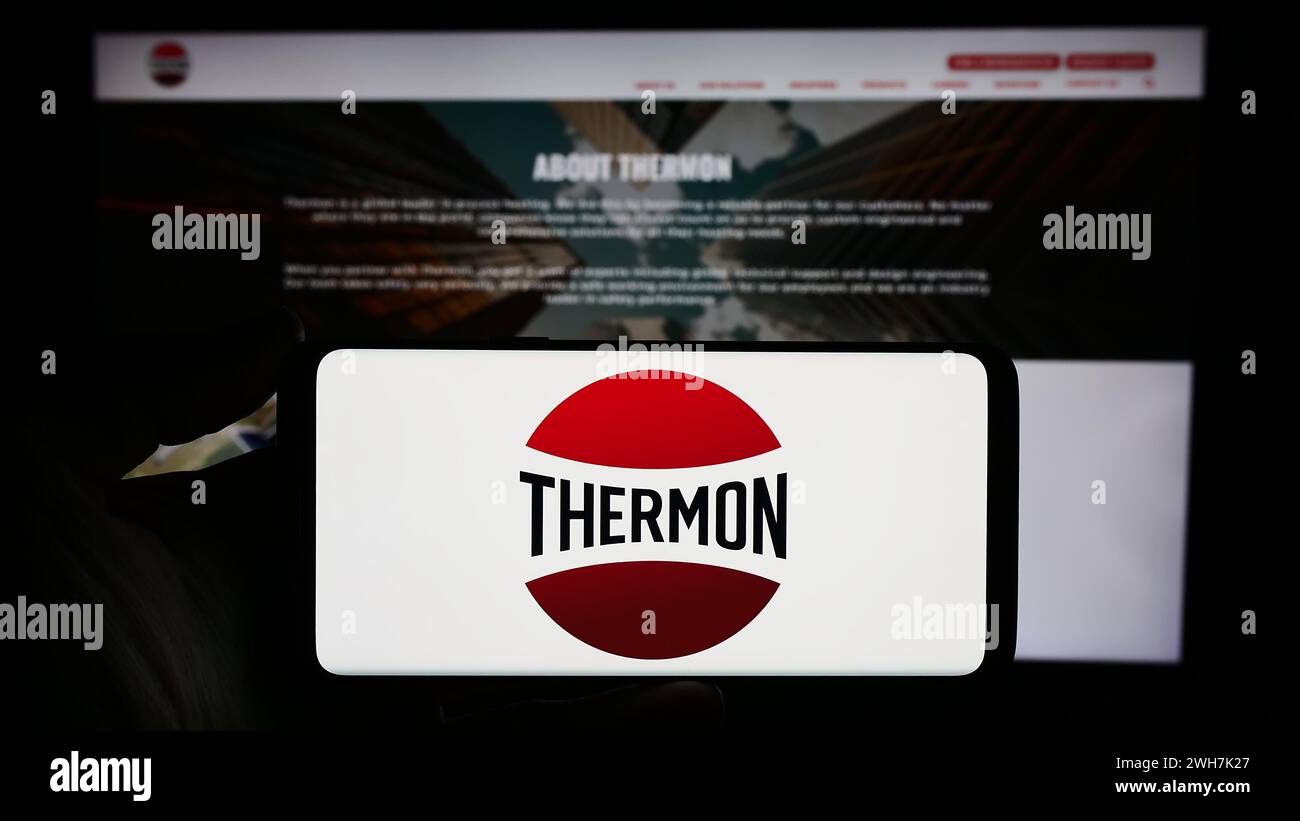 Thermon logo hi-res stock photography and images - Alamy
