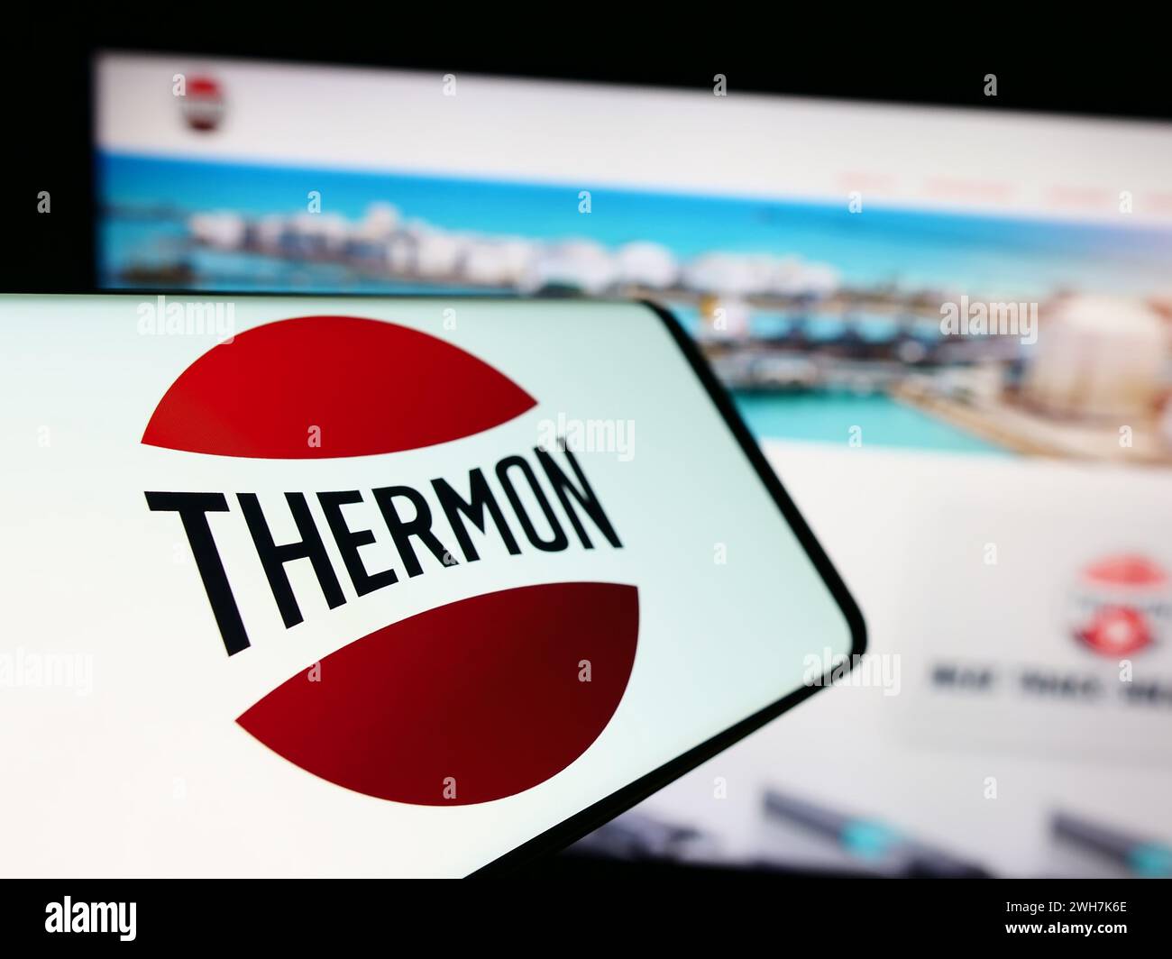Thermon logo hi-res stock photography and images - Alamy