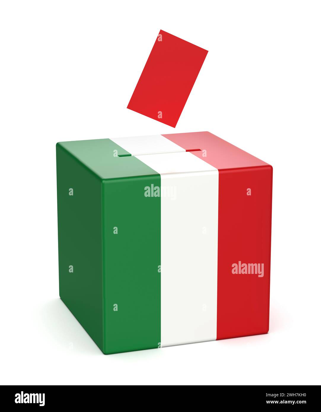 Election italy ballot paper hi-res stock photography and images - Alamy