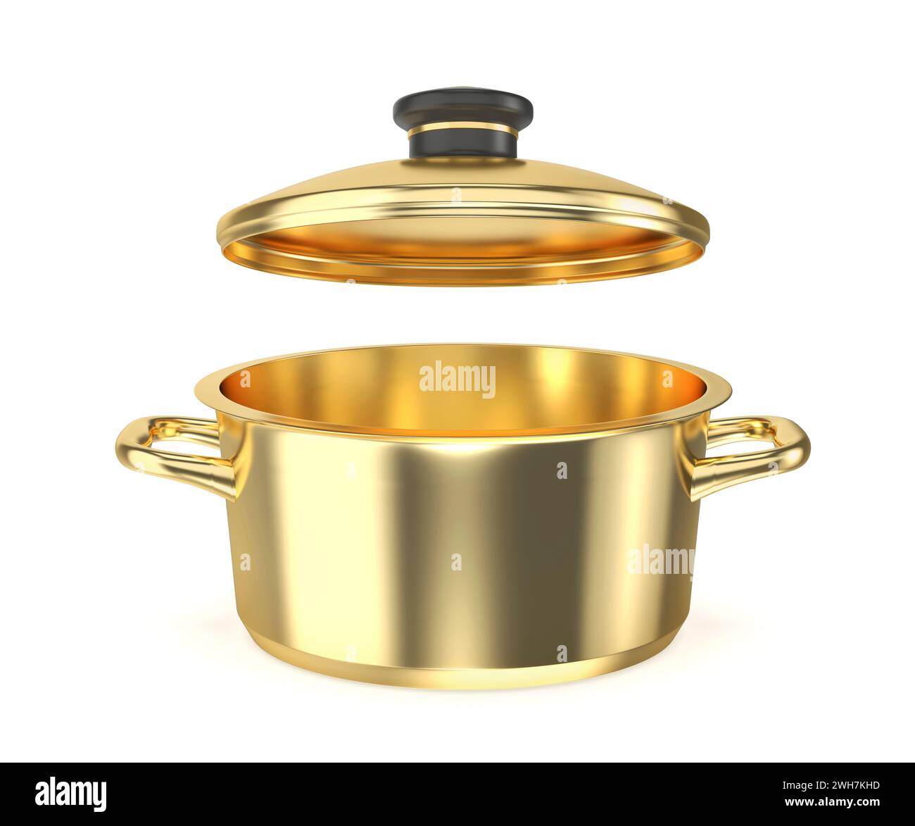 Empty cooking pot hi-res stock photography and images - Alamy