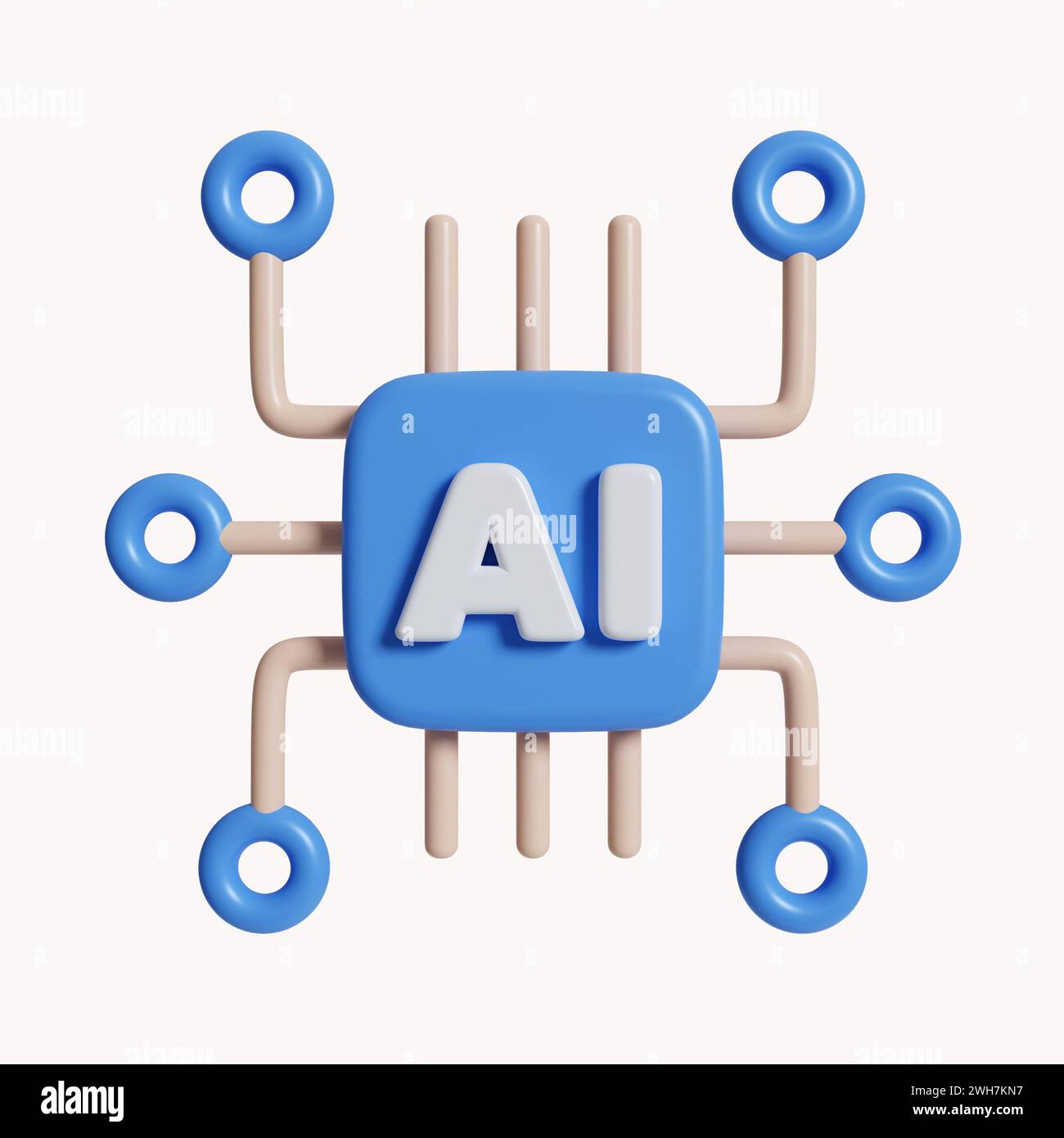 3d Circuit board. Technology. Processors CPU concept. Motherboard ...
