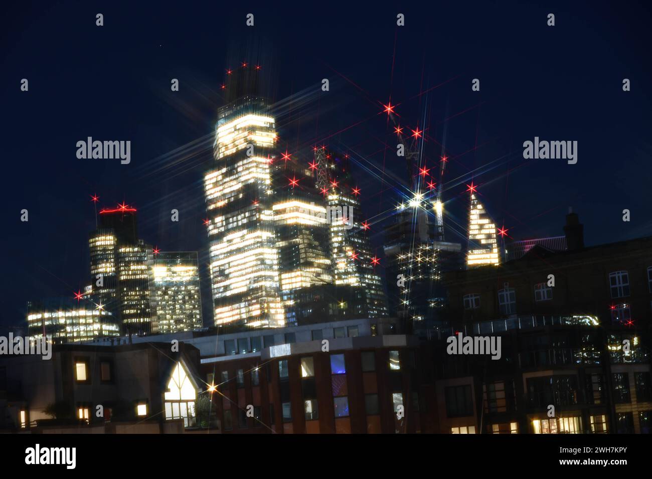London Skyline, Sky scrapers of london city 2024 Stock Photo - Alamy