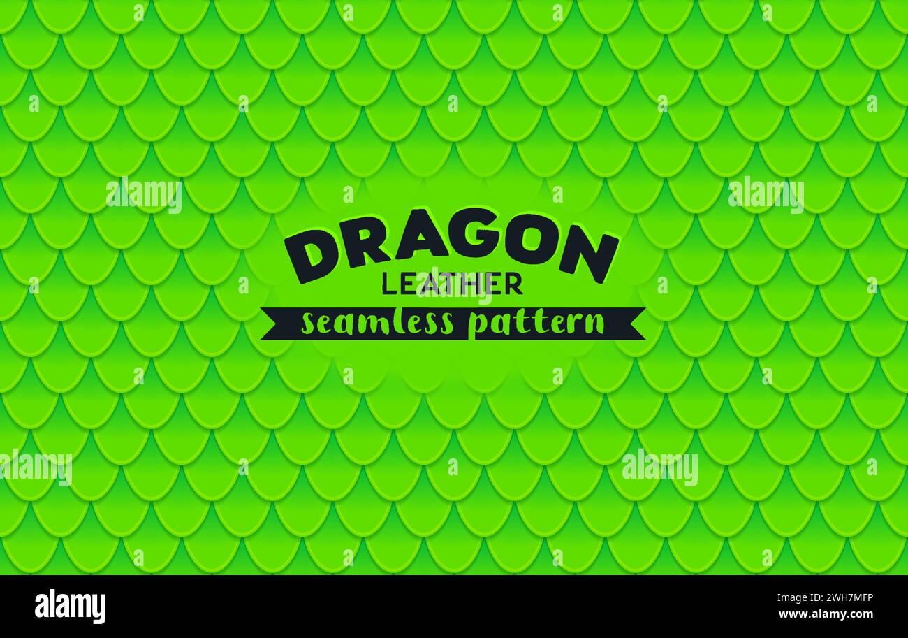 Dragon scale seamless pattern. Green Seamless texture background Stock ... Dragon scale seamless pattern. Green Seamless texture background Stock ...