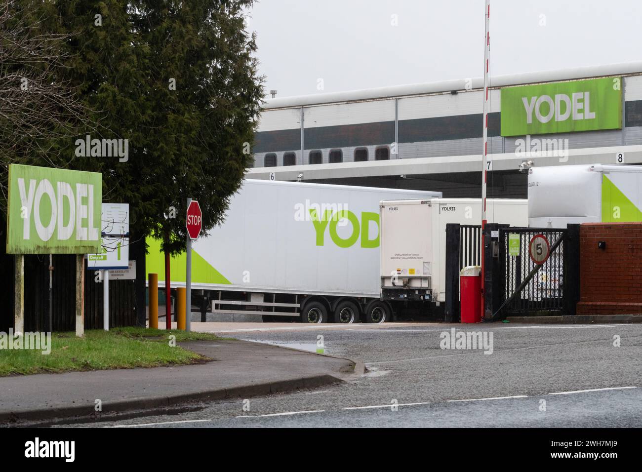 February 8th, 2024. Struggling parcel delivery firm Yodel is currently ...